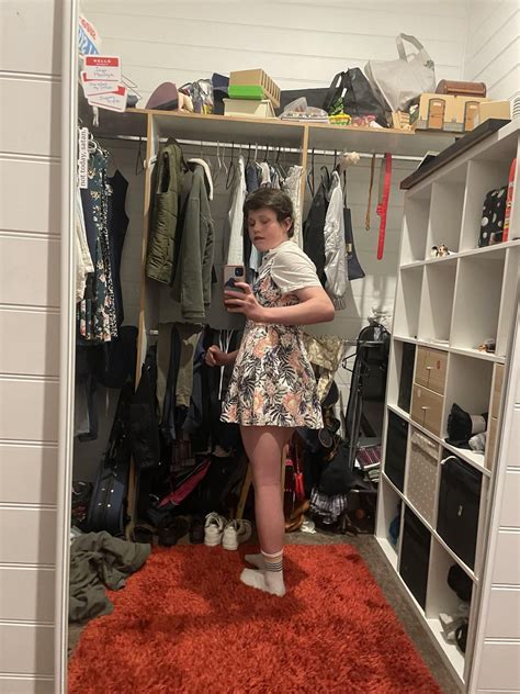 Damn This Closets Kinda Big I Might Just Stay In Here Rcrossdressing