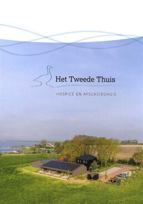 Folder Het Tweede Thuis Het Tweede Thuis