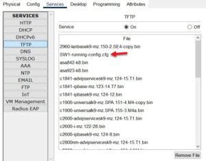 Backup Restore Cisco Switch Router Configurations Via TFTP