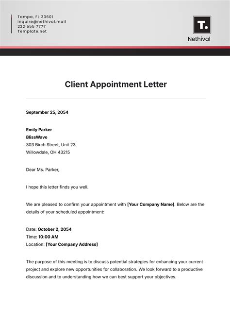 Free Client Satisfaction Letter Template To Edit Online