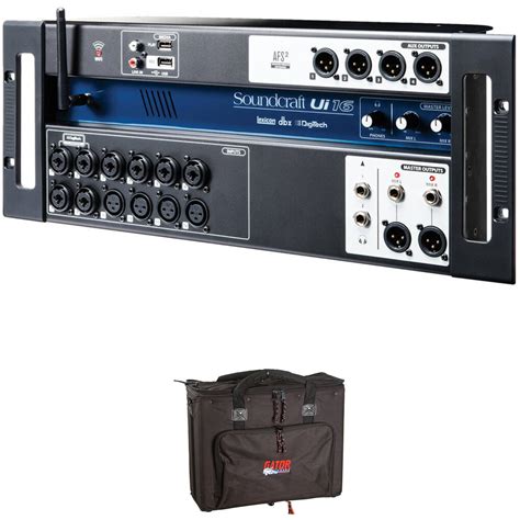 Soundcraft Soundcraft Ui Remote Controlled Digital Mixer Kit
