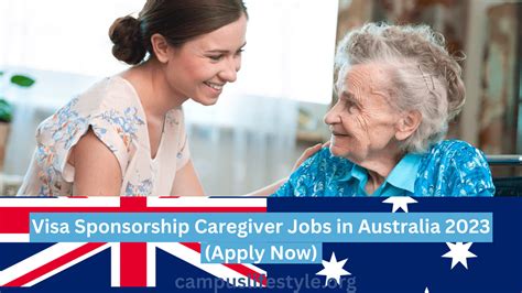 Visa Sponsorship Caregiver Jobs In Australia 2023 Apply Now Campus