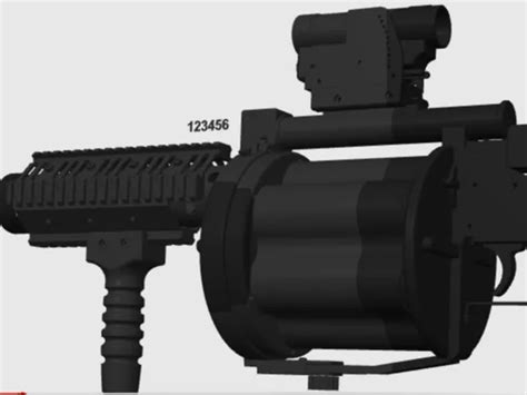 M32 Mgl Model Remixed By 胖子 Makerworld