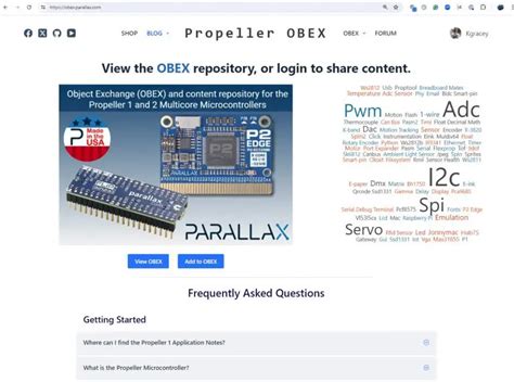 Parallax Inc Equip Your Genius