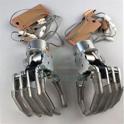 Buy Prosthetics Upper Limbs Myoelectric Control Prosthetic Hand From Shijiazhuang Wonderfu