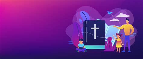 Computer Programming Camp Concept Banner Header Vector Image