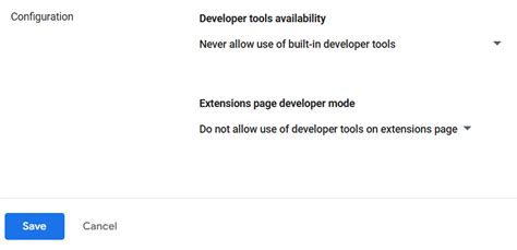 Filter How To Disable Developer Tools For Chromebooks Support