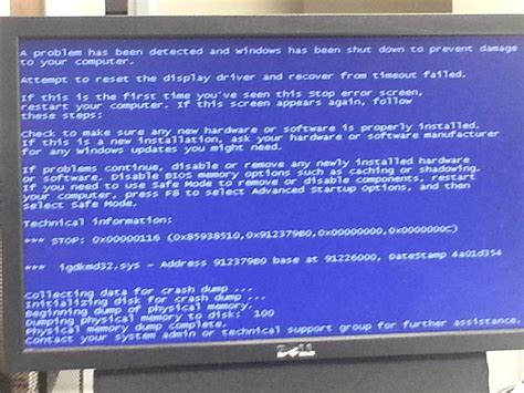 physical memory dump hardware spiceworks community