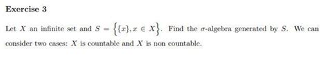 Solved Let X An Infinite Set And S X XX Find The Chegg Com