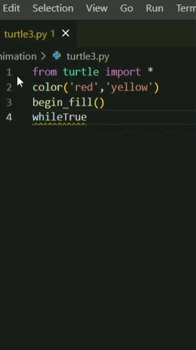 Amazing Turtle Graphics In Python5 Shorts Video Viralvideo