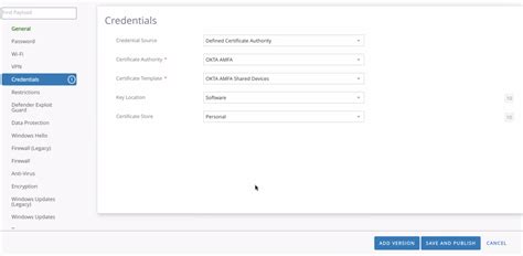 Device Not Showing Managed When Scep Profile Certificate Deployed To Machine Store