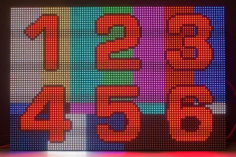Arduino P Rgb Led Matrix Panel Nationstar Led Module Display Panels