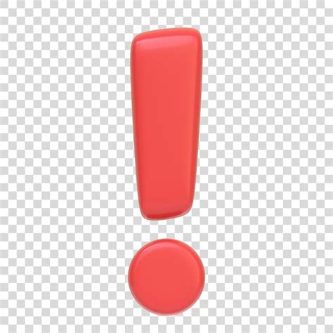Red Exclamation Mark Exclamation Mark In Red Circle Isolated On