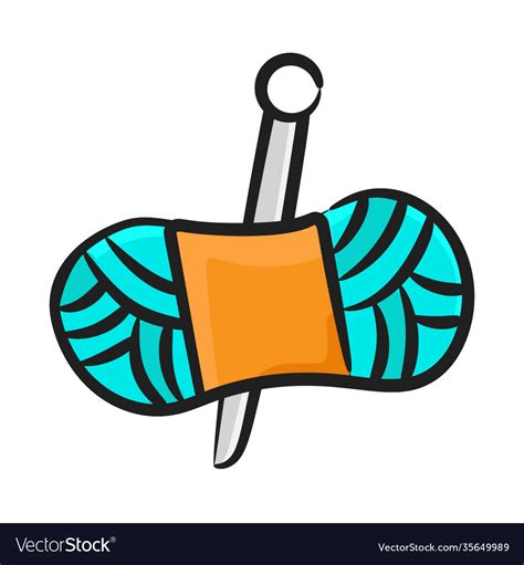 Wool Royalty Free Vector Image Vectorstock