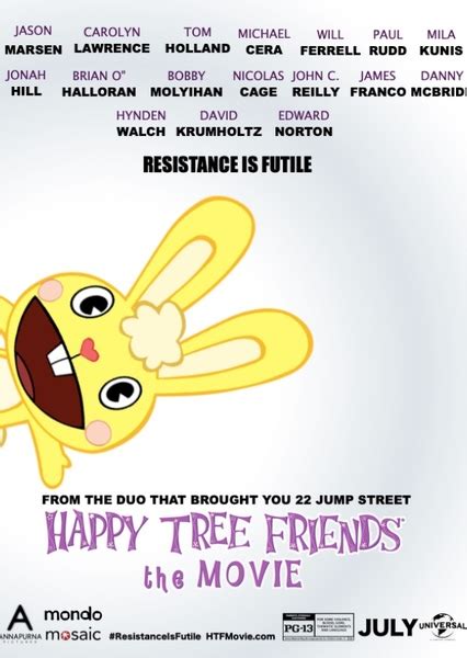 Fan Casting Ben Schwartz As Cuddles In Happy Tree Friends The Movie On
