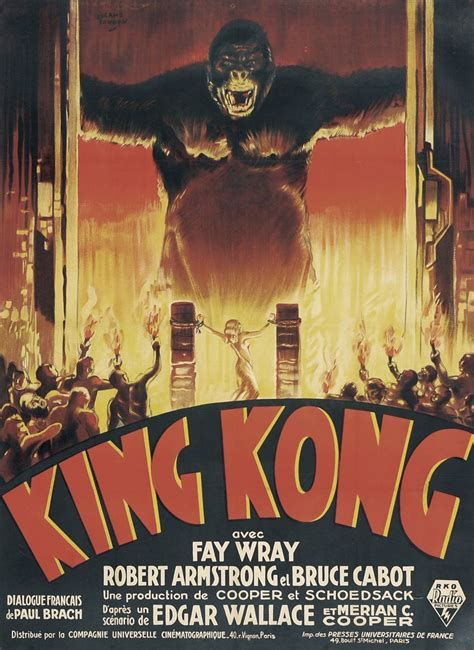 King Kong 1976 Movie Poster
