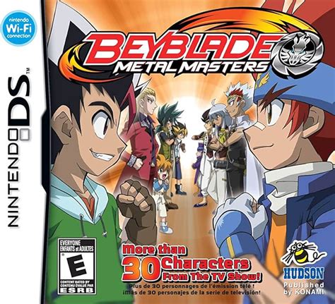 Beyblade Metal Masters Video Game 2010 Photos Imdb