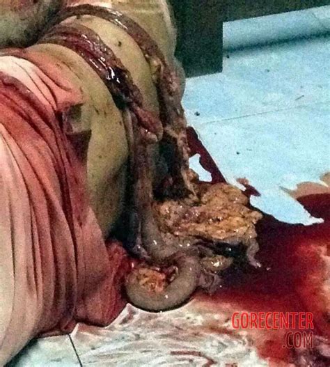 Thai Man Committed Suicide In The Traditional Japanese Way • Gorecenter