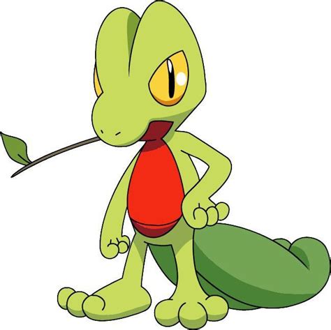 Pokémon Treecko Fotos do pokemon Pokémon desenho Personagens pokemon