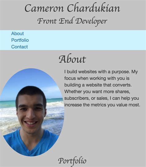 Learning To Code Month 2 Journal Cameron Chardukian