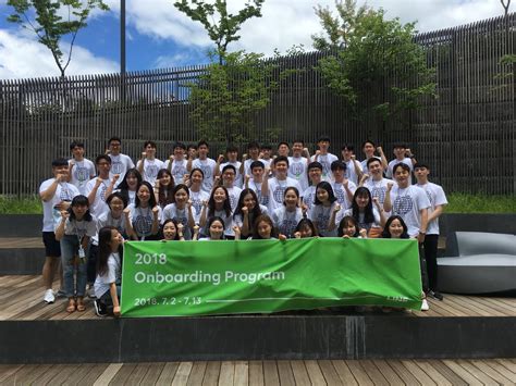 7월의 어느 날 Line의 신입사원이 뭉쳤다 춘천의 Line Careers 라인플러스 채용