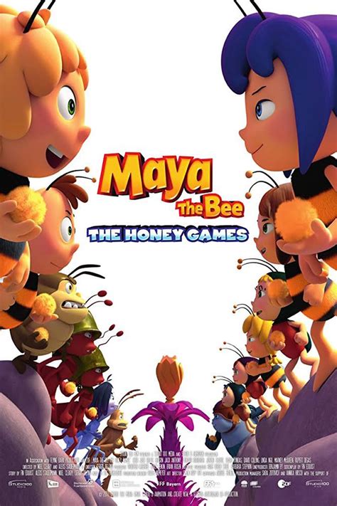 Maya The Bee The Honey Games 2018 Soundeffects Wiki Fandom