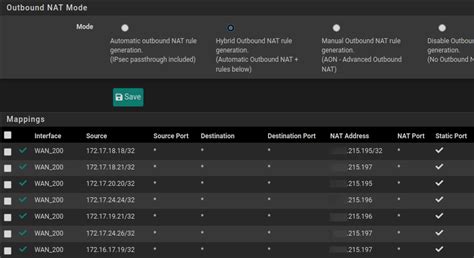 Natting With Hybrid Outbound Not Working On A New Mapping Entry Netgate Forum