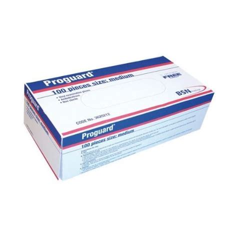 Proguard Gloves Opc Health