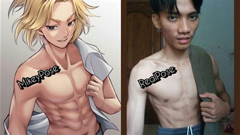 Mikey Muscle Pose Real Life Youtube