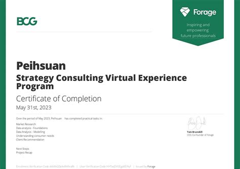 Bcg Strategy Consulting Virtual Experience Program Emily Wu Medium