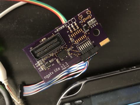 Vita HDMI Mod Attempt Yifan Lu