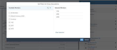Understanding Mtd Qtd And Ytd Calculations In Sa Sap Community