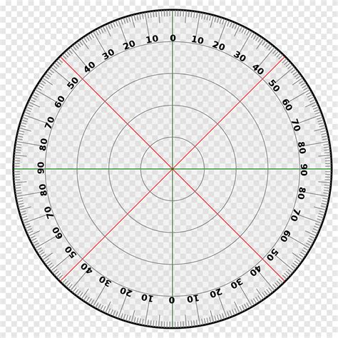 Chart Of Angles Degrees