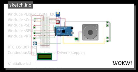 Fyp Control Timer Sd Card Rtc Wokwi Esp32 Stm32 Arduino Simulator
