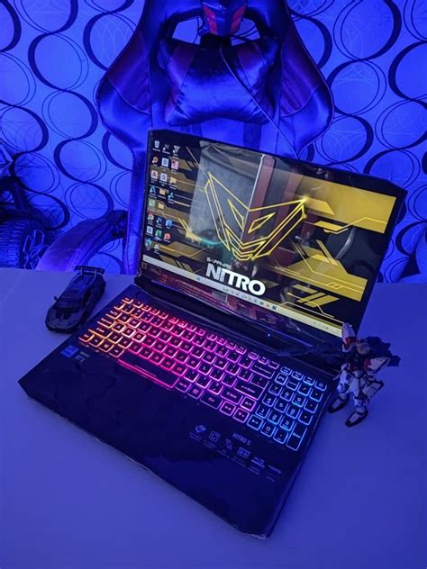 Laptop Acer Nitro Rtx Elektronik Komputer Laptop Di Carousell