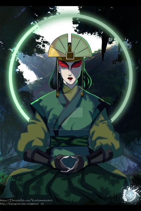 Avatar Kyoshi By Qinni On Deviantart Artofit