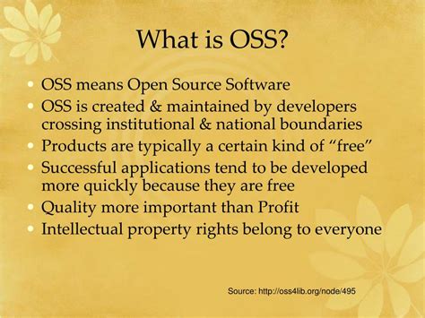 What Is Open Source Software Oss At Joshua Mayes Blog