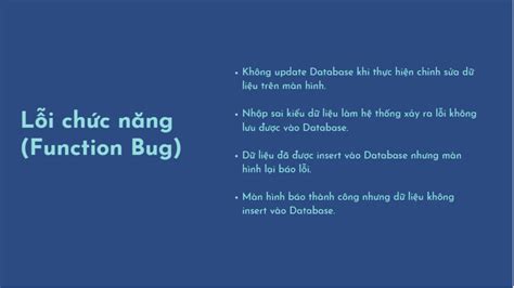 Một Số Lỗi Thường Gặp Trong Quá Trình Test Web Application Ecolabs