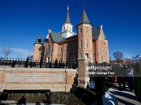 Provo City Center Temple Photos And Premium High Res Pictures Getty