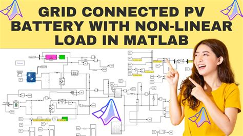 Lms Solution On Linkedin Grid Connected Pv Battery With Non Linear Load In Matlab