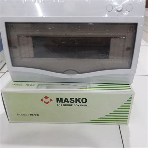 Jual Box Mcb 9 12g Bok Mcb Rumah Mcb Shopee Indonesia