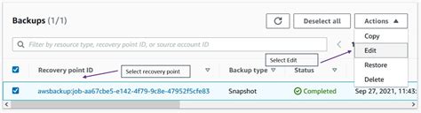 Enhance The Security Posture Of Your Backups With AWS Backup Vault Lock AWS Storage Blog