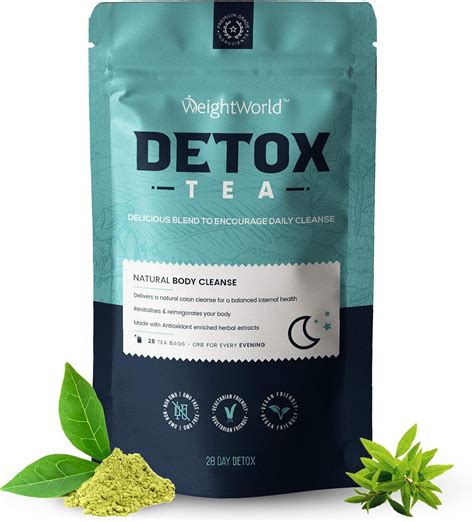 Premium Detox Tee - 28 Tage Kur zur Entgiftung & Darmreinigung mit ...