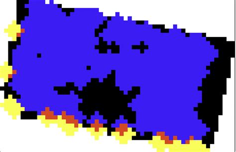 [python] calculate overlap in cluster area between multiple clusters