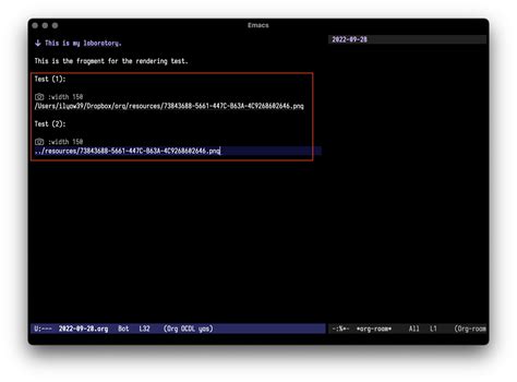 Org Roam Buffer 中预览图片的奇怪特性 Org Mode Emacs China