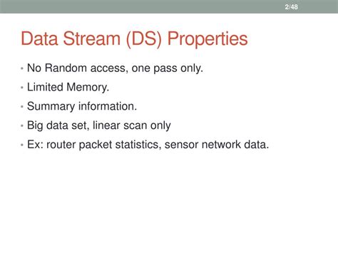 PPT Data Stream Clustering PowerPoint Presentation Free Download ID