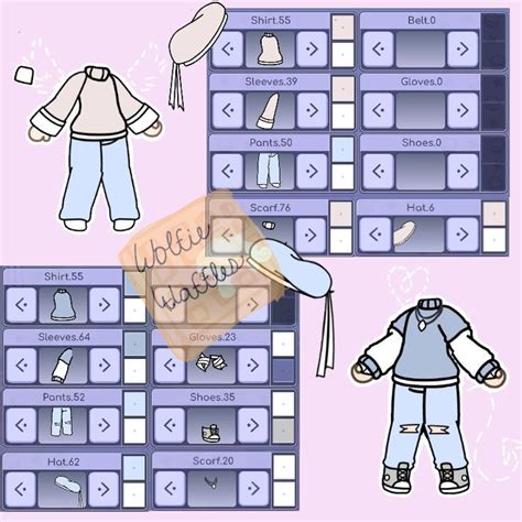 Gacha Life Soft Boygirl Cloths Cute Boy Outfits Club Outfit Ideas