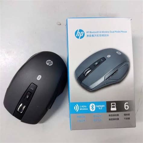 Hp Bluetooth Wireless Mouse Shopee Philippines