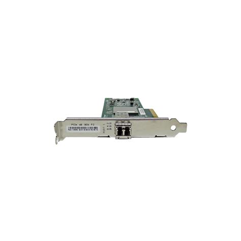 QLogic IBM QLE2560 IBMX FC Single Port 8Gb PCIe X8 Network Adapter FRU 42D0507 FP Piospartslap
