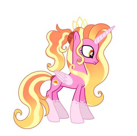 Mlp Redesign Of Luster Dawn By Patriciava On Deviantart
